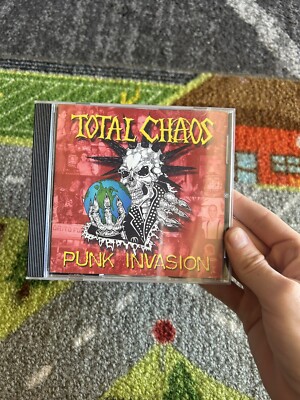 Total Chaos - Punk Invasion CD Punk Rock | eBay
