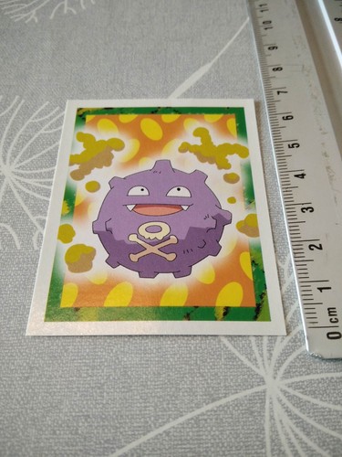 TOPPS Pokemon Nintendo 1999 Merlin sticker # 109 Smogo / Koffing | eBay