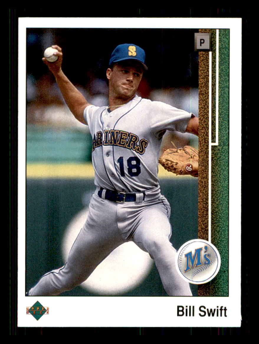 1989 Baseball 1989 Upper Deck Bill Swift Seattle Mariners #623 1 | eBay