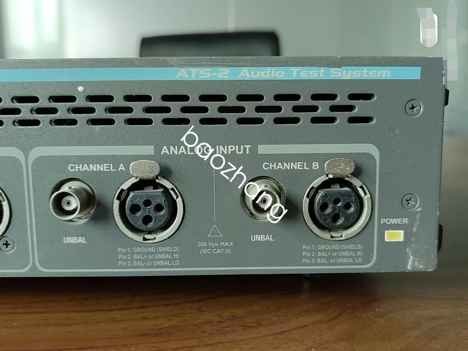 AP ATS-2 Audio Precision ATS-2 Audio Analyzer WITH APIB | eBay