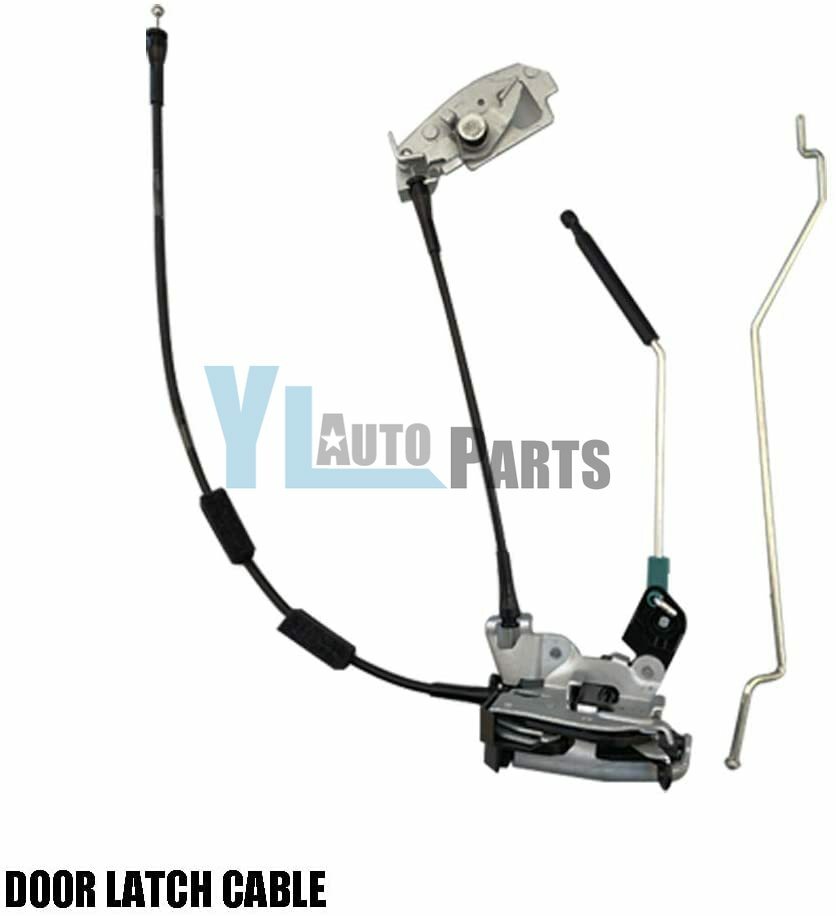 Rear Right Door Latch Cable & Rod 92-14 Ford E150 E250 E350 /OE ...