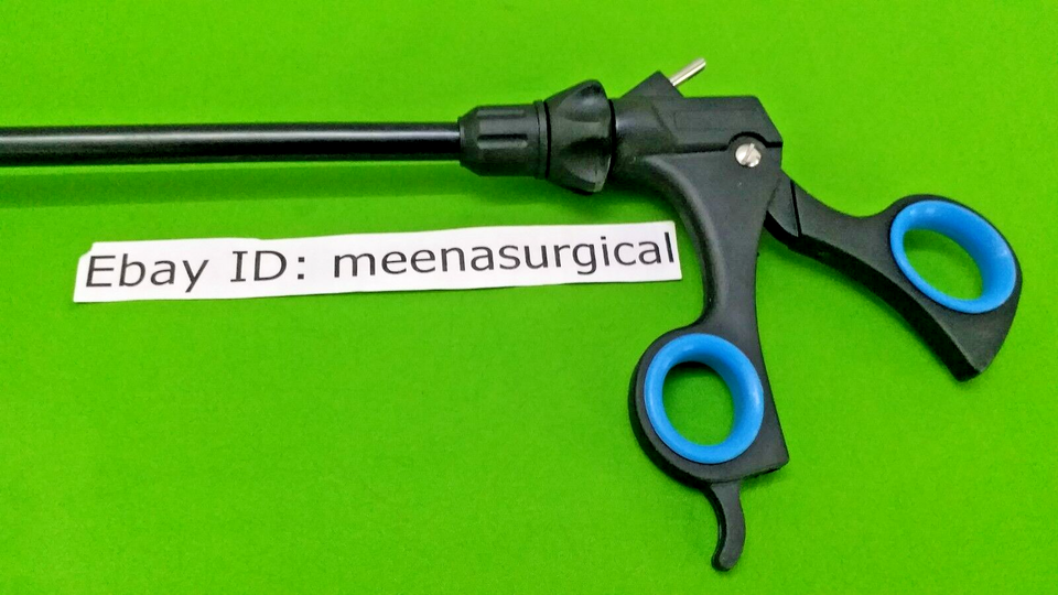 Right Angle 10mmx450mm Laparoscopic Laparoscopy Endoscopy Surgical ...