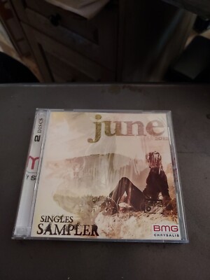 BMG JUNE 2012 CD SINGLES SAMPLER | eBay