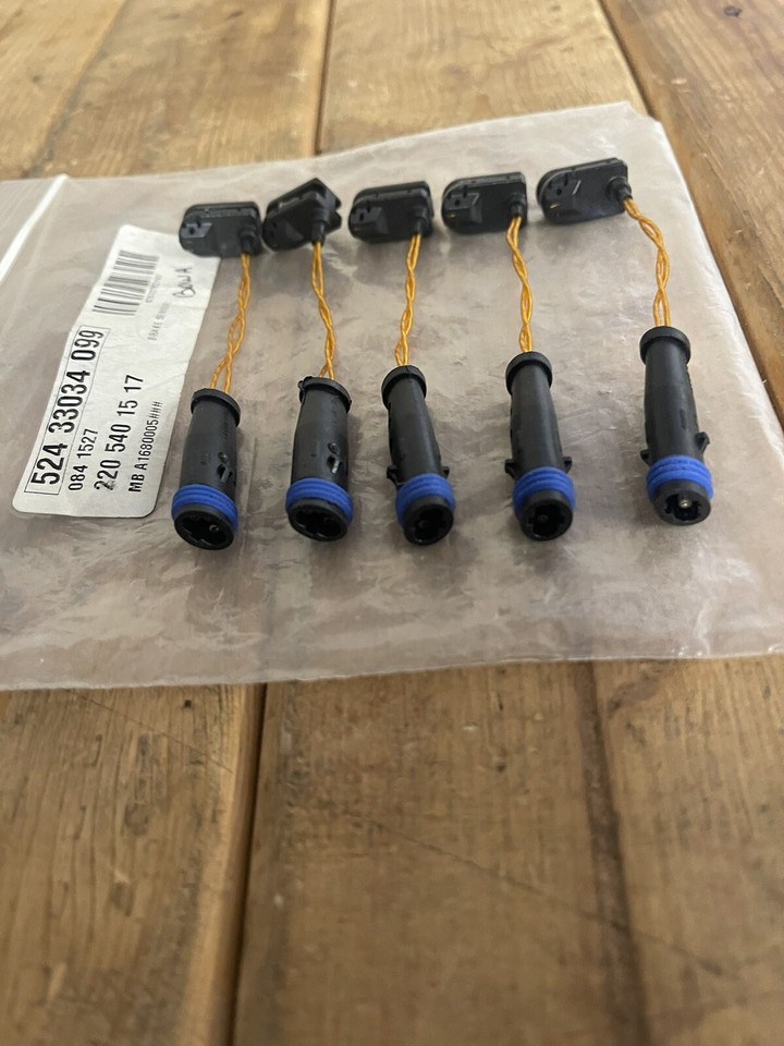 FRONT & REAR DISC BRAKE PAD WEAR SENSOR FOR MERCEDES BENZ G55 W164 ...