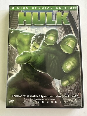 The Hulk (DVD, 2003, 2-Disc Set, Special Edition, Widescreen) | eBay