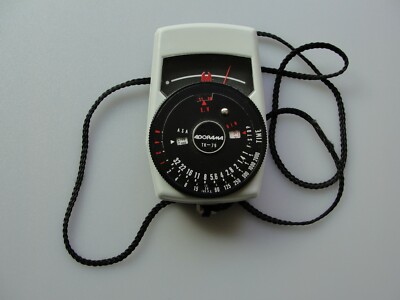 4DORAMA TK-79 Light Exposure Meter Match Needle System | eBay
