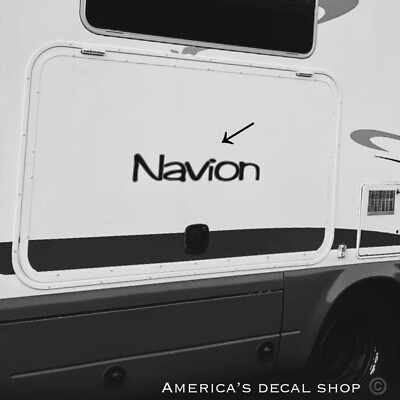 Navion Itasca Camper RV Trailer Decals (Set Of 2) OEM Oracle New 20” | eBay