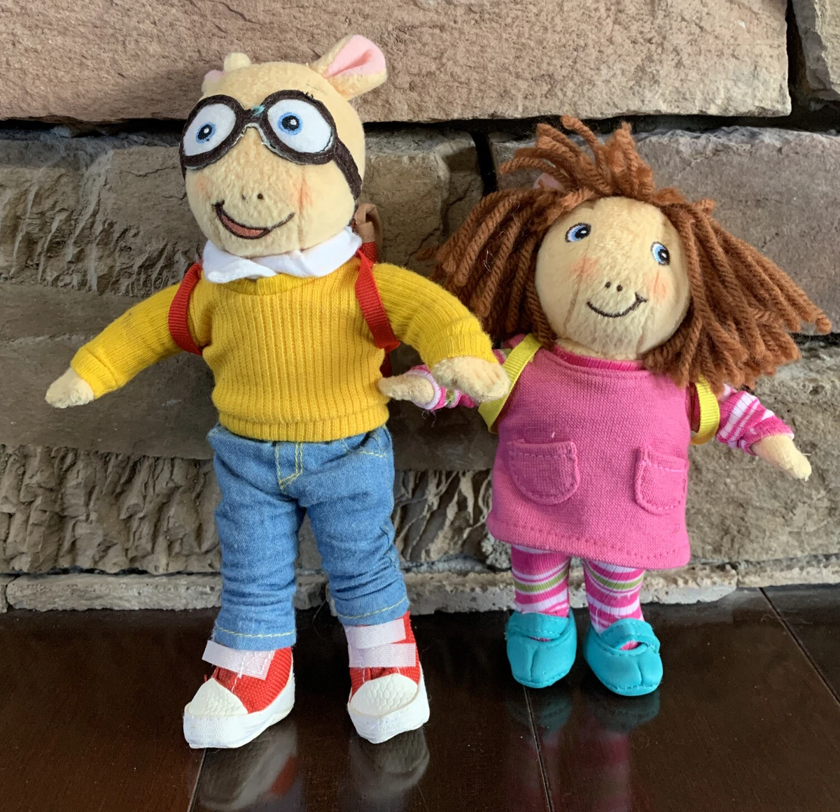 Arthur Books Characters