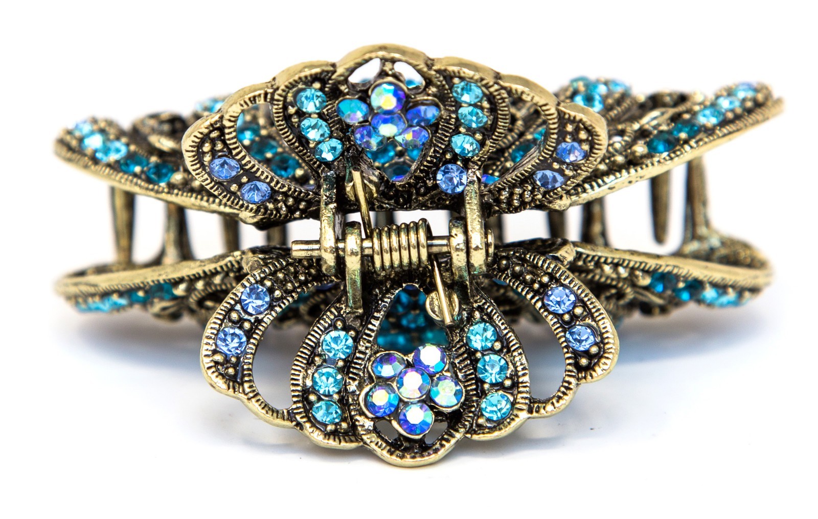 New Fancy Rhinestone Imperial crown design high quality metal Hair ...