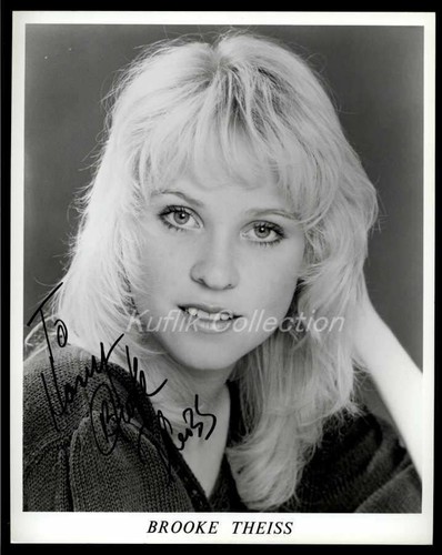 Brooke Theiss - Signed Autograph Headshot Photo - A Nightmare on Elm St. 4 | eBay