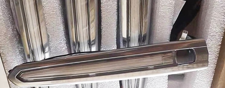 LED Keyless Door Handles SET OF 4 OEM 2015-20 Escalade ESV Tahoe Yukon ...