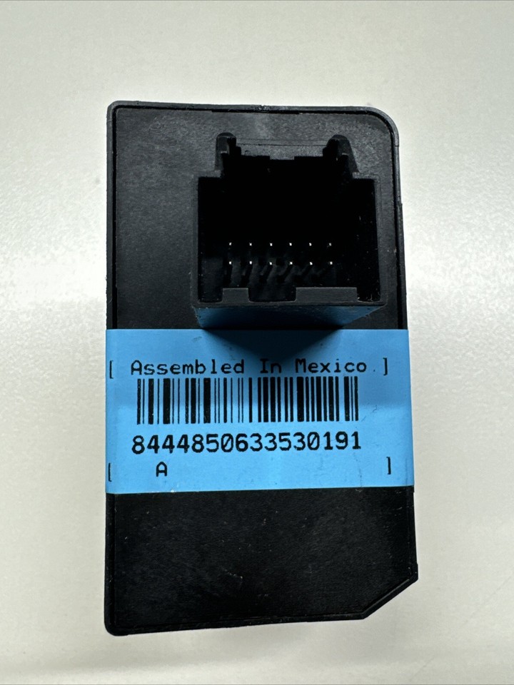 84448506 - Genuine GM Headlamp Switch (Blue Light) - Colorado ...