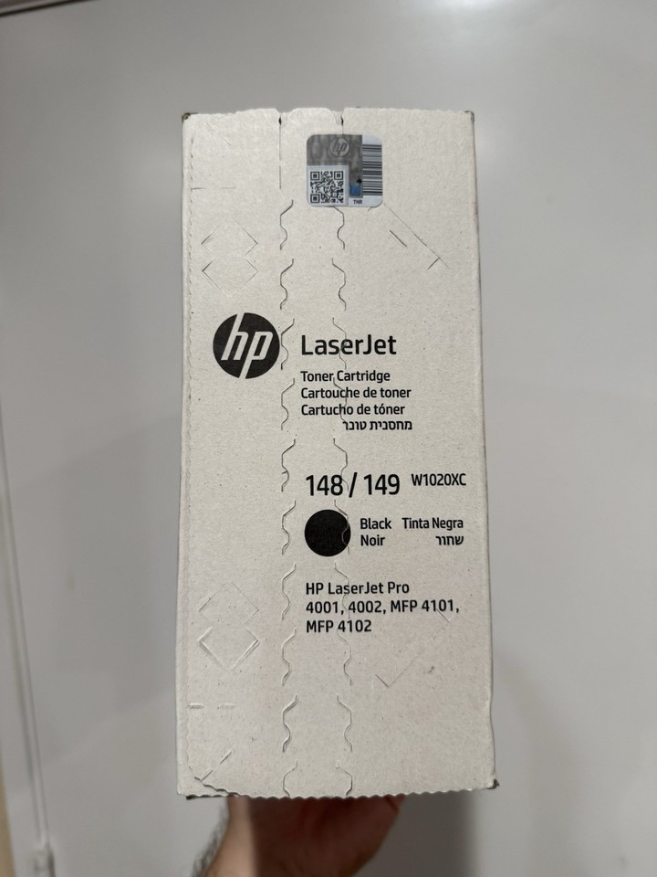 Genuine HP 148/149 W1020XC W1020X HY Black Toner OEM Pro MFP 4101 4102 ...