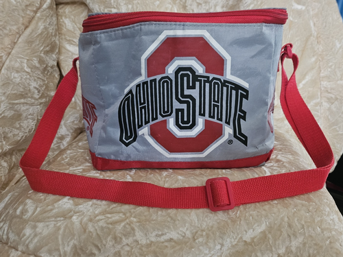 Ohio State Buckeyes 6 Pack Can Cooler Tote,Lunch Box, Insulated ...