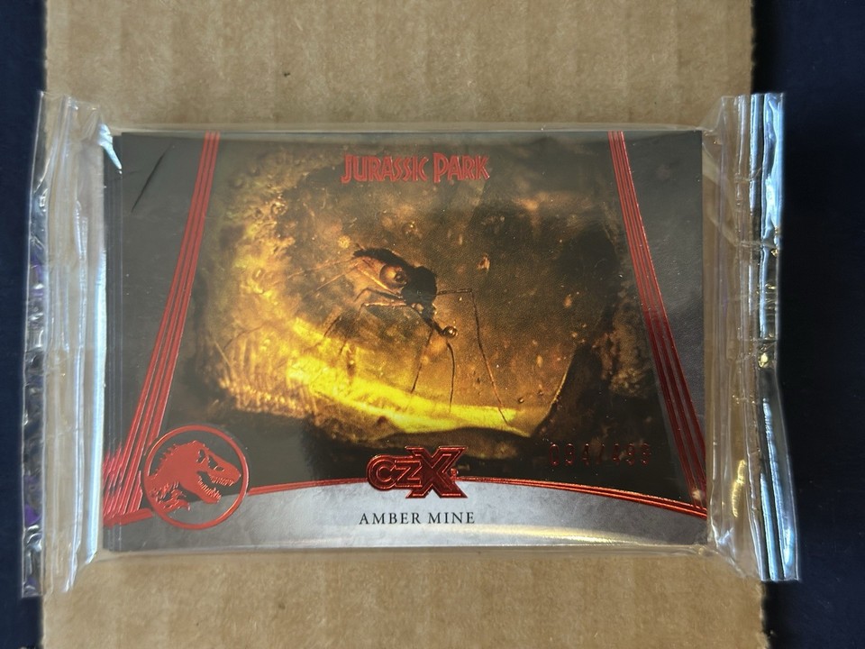 SDCC 2025 Cryptozoic Jurassic Park Wayne Knight Dennis Nedry Autograph ...