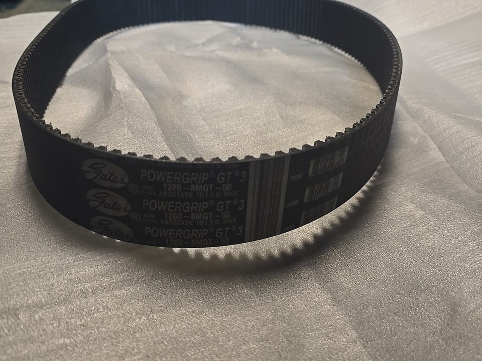 Gates 1280-8MGT-50 PowerGrip GT3 Timing Belt | eBay