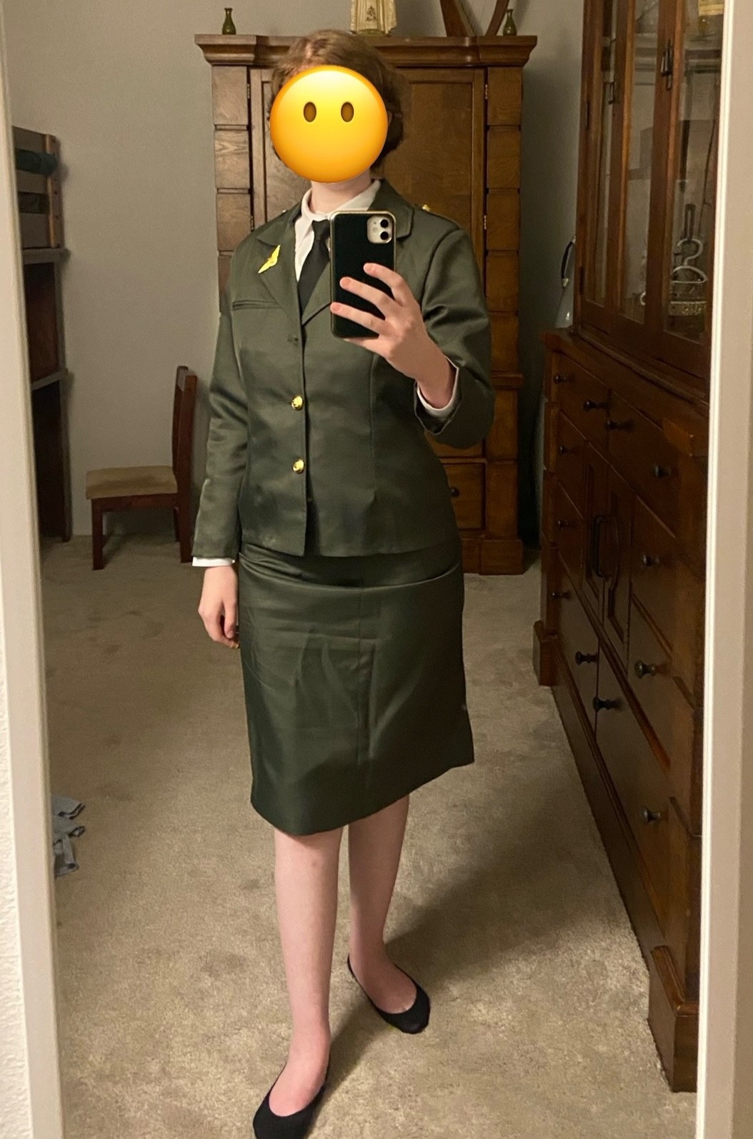 Peggy Carter/1940 Airforce Uniform Costume - Gem