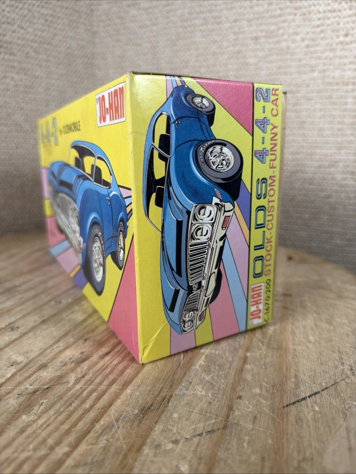 Vintage Johan 442 Olds Full Competition Funny Car 1/25 Scale Model #C ...