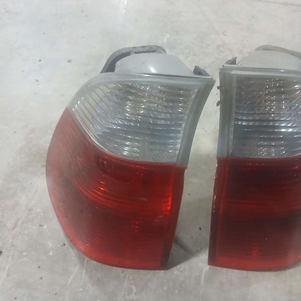 BMW X5 E53 pair of rear lights drivers passengers | eBay UK