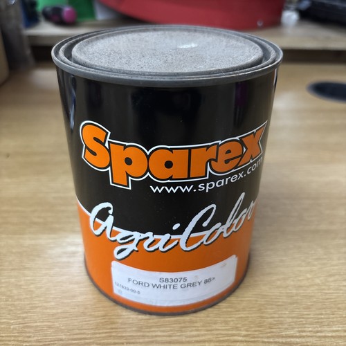 Ford white grey sparex Tractor & Machinery Enamel Gloss Metal Paint 1 ...