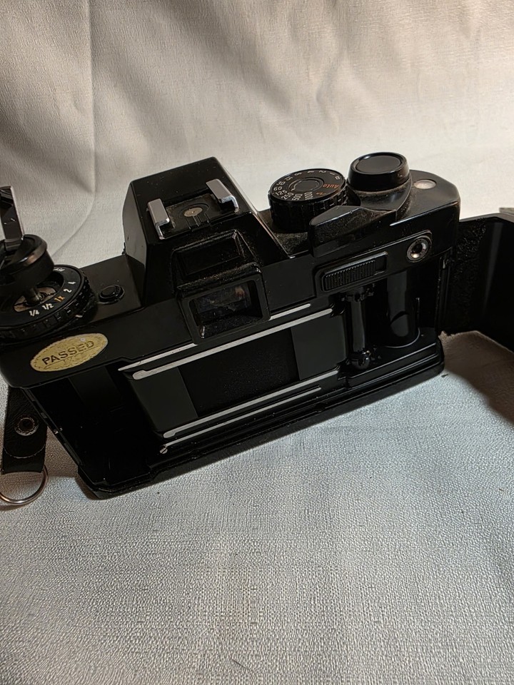 Yashica FR1 FR I 35mm SLR Film Camera Contax Two Lens | eBay
