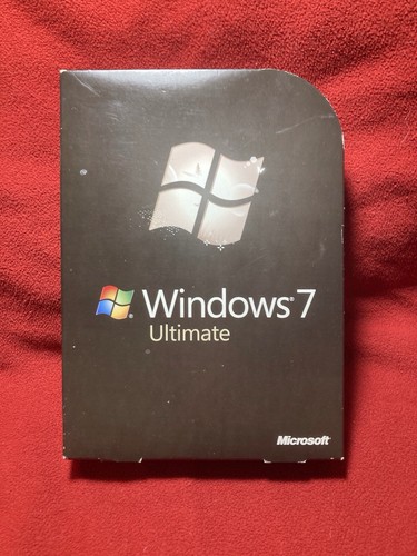 Windows 7 Ultimate Retail 64+32 bit discs w/ product key | eBay