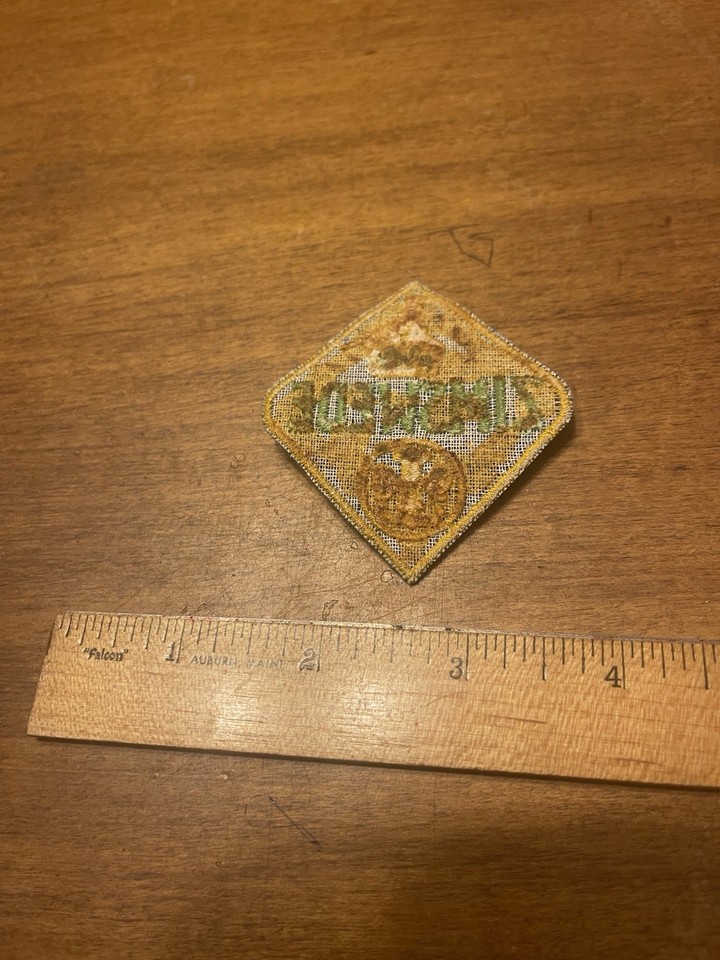 Zimswede Switzerland Girl Scout Chalet Patch B1 | eBay