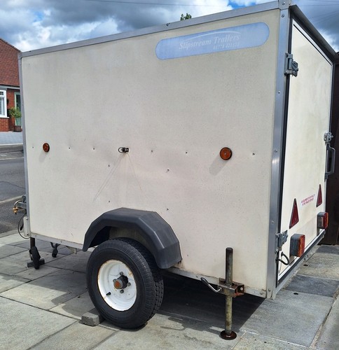 small enclosed fibreglass trailer | eBay UK