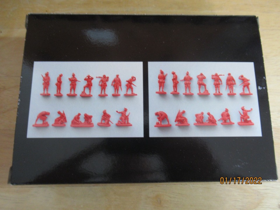 Strelets-M #M154 WWII Italian Desert Patrol 1/72 Scale 52 Figure in ...