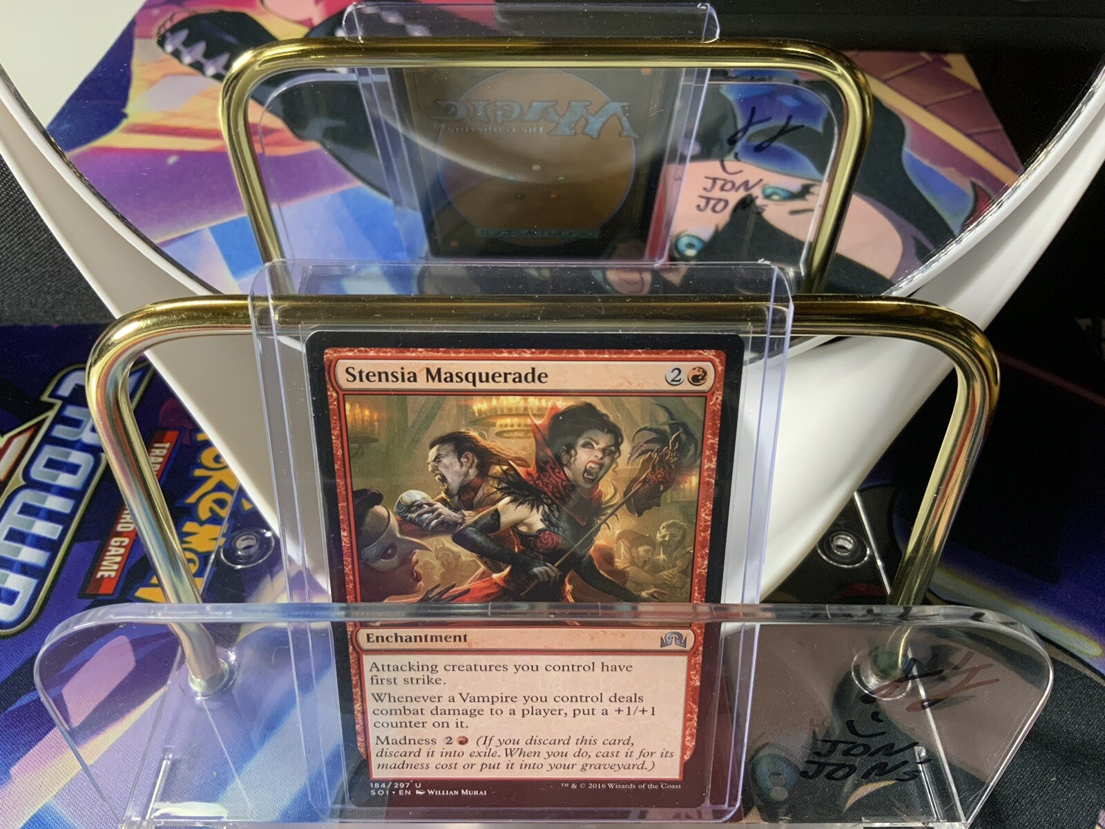 Stensia Masquerade 184/297 Near Mint MTG Shadows over Innistrad SOI | eBay