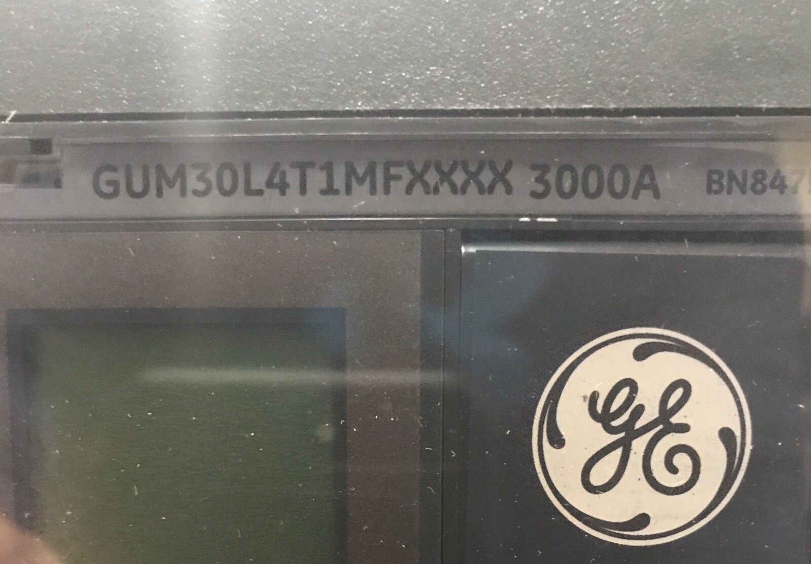 GE 3000A Frame 3 Pole 600V Entelliguard G Low Voltage Circuit Breaker ...