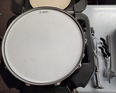 CLEAN Jupiter Snare Drum Set w/ Stand & Ludwig Hard Shell Case Music ...
