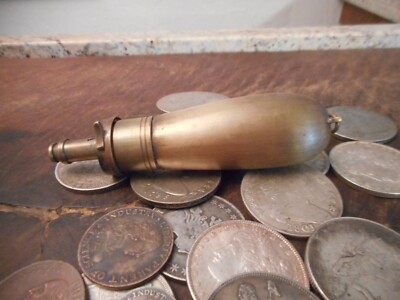 Small Bag Flask by Hawksley - Flintlocks / Muzzleloader | eBay