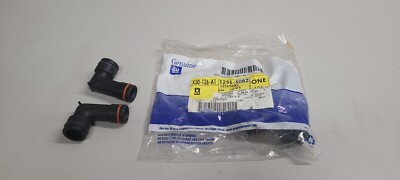 LOT OF 2 Genuine GM Lower Thermal Bypass Pipe 12565082 1993-2008 CARS ...