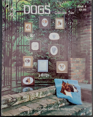 Dogs Collection 2 by Stephanie Seabrook Hedgepath 8 Samplers 1980 | eBay