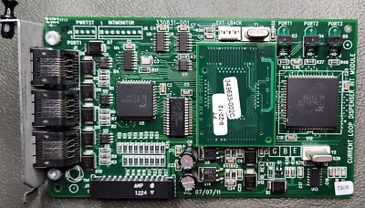 Veeder-Root TLS-350 Current Loop Dispenser INT Module 330831-001 349633-002C | eBay