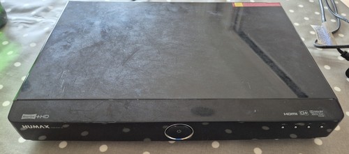 HUMAX Freeview + HD Digital TV Recorder 500GB HDR-FOX T2 Black w ...