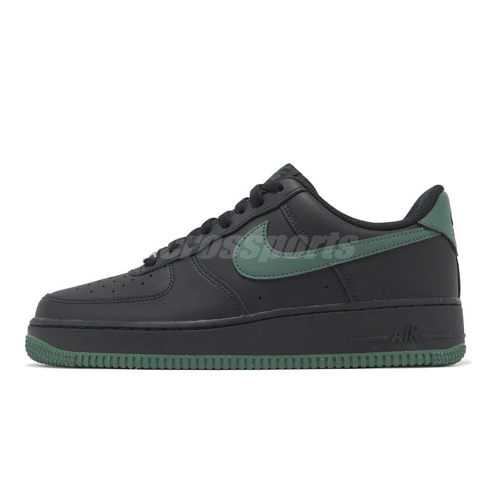 Nike Air Force 1 07 AF1 Black Vintage Green Men Unisex Casual Shoes ...