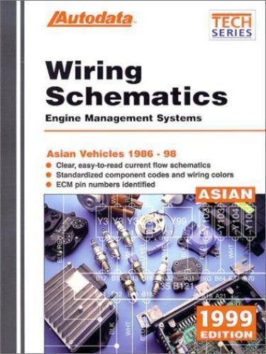 Wiring Schematics - Engine Management Systems : Asian Vehicles, 1986-98 ...