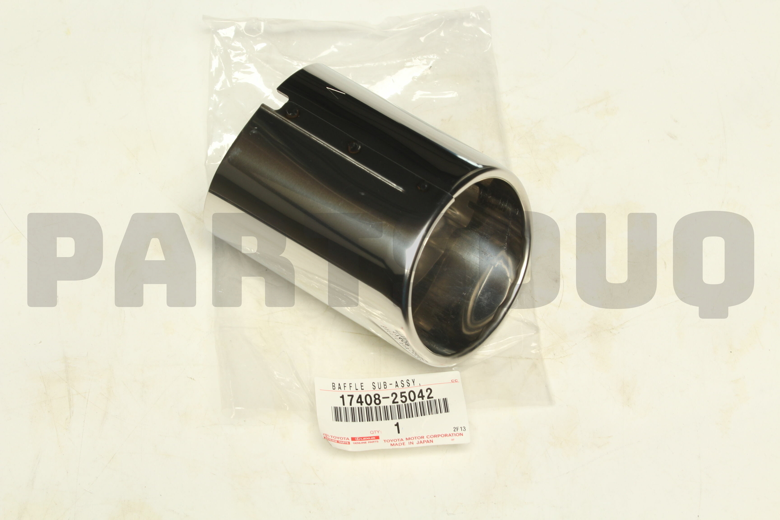 17408-25042 Genuine Toyota BAFFLE SUB-ASSY 1740825042 OEM for sale ...