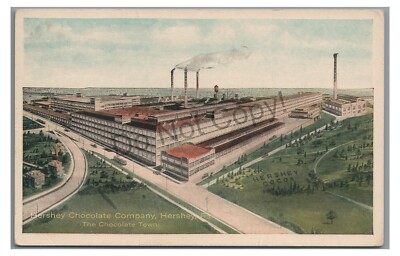 Chocolate Company Factory HERSHEY PA Dauphin County Pennsylvania ...