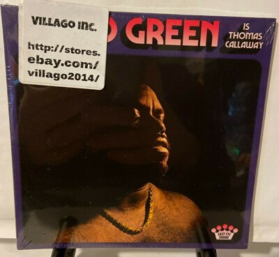 CeeLo Green Is Thomas Callaway By CeeLo Green - Cd New | eBay