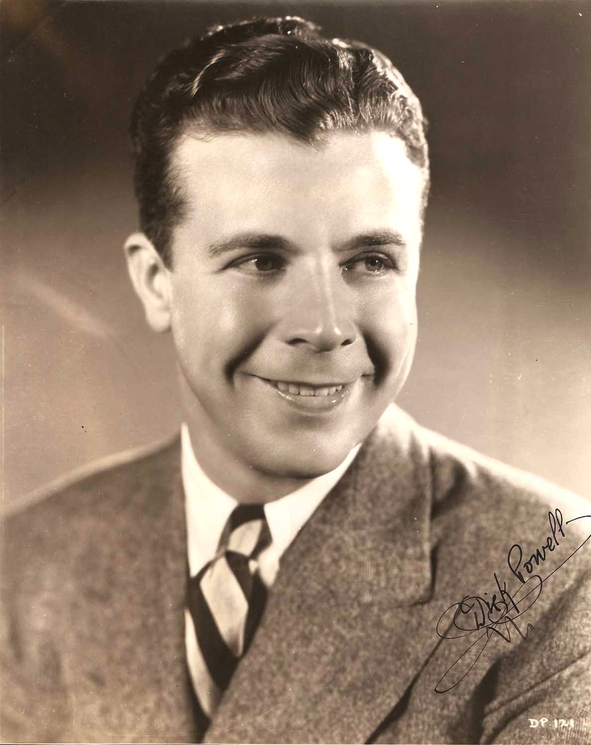 dick-powell-original-vintage-portrait-1930-s-ebay