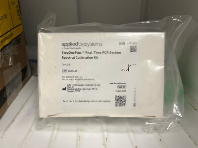 Applied Biosystems Real-Time PCR Spectral Calibration Kit (96 well) cat ...