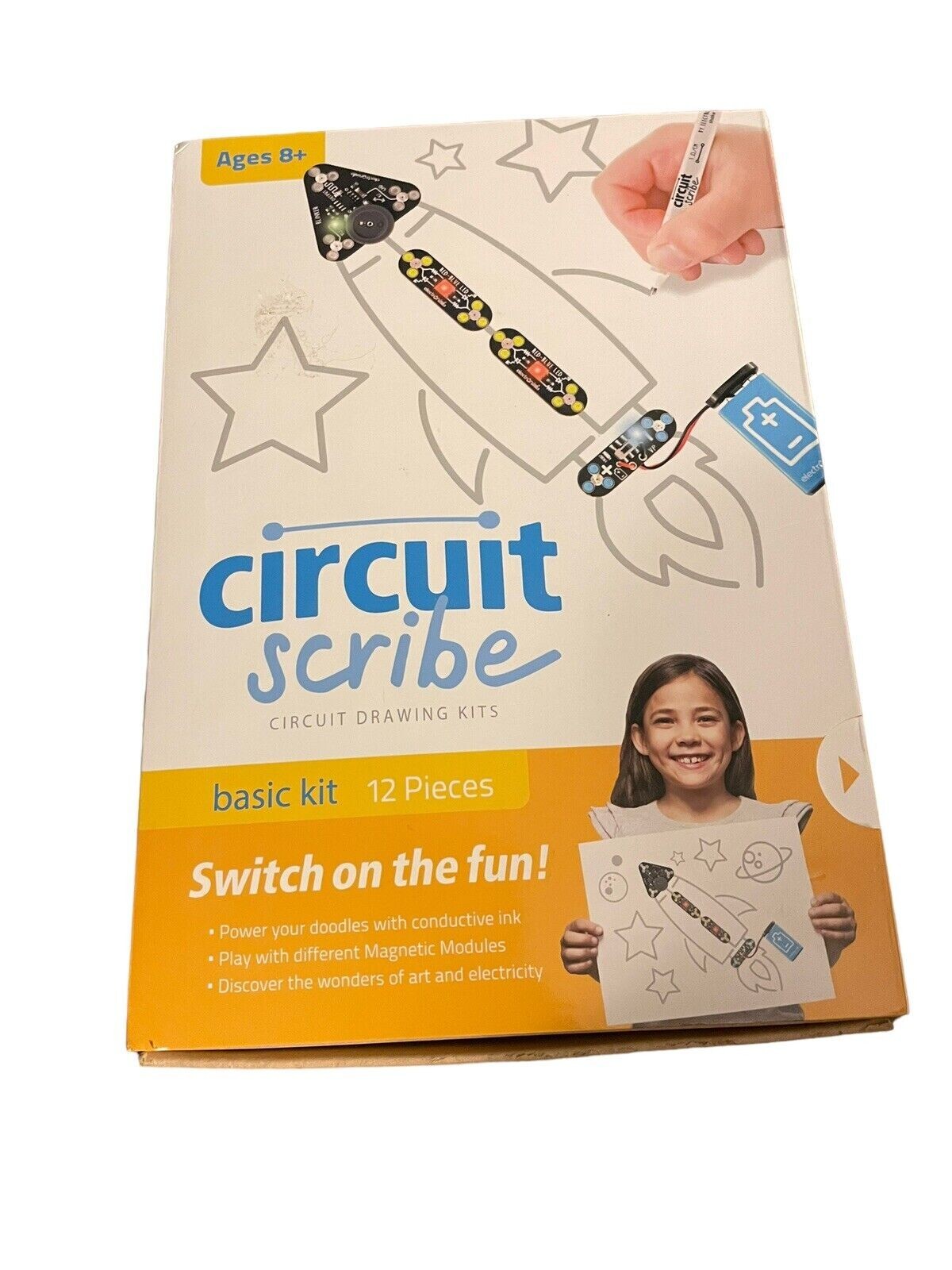 Circuit Scribe Drawing Kit for Ages 8+. Science of Art and Play STEM | eBay