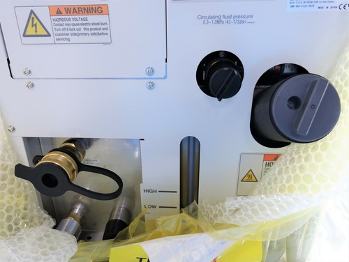 SMC INR-498-012E-X028 THERMO CHILLER AMAT 0190-60669 H2000 EG/DI HEAT ...