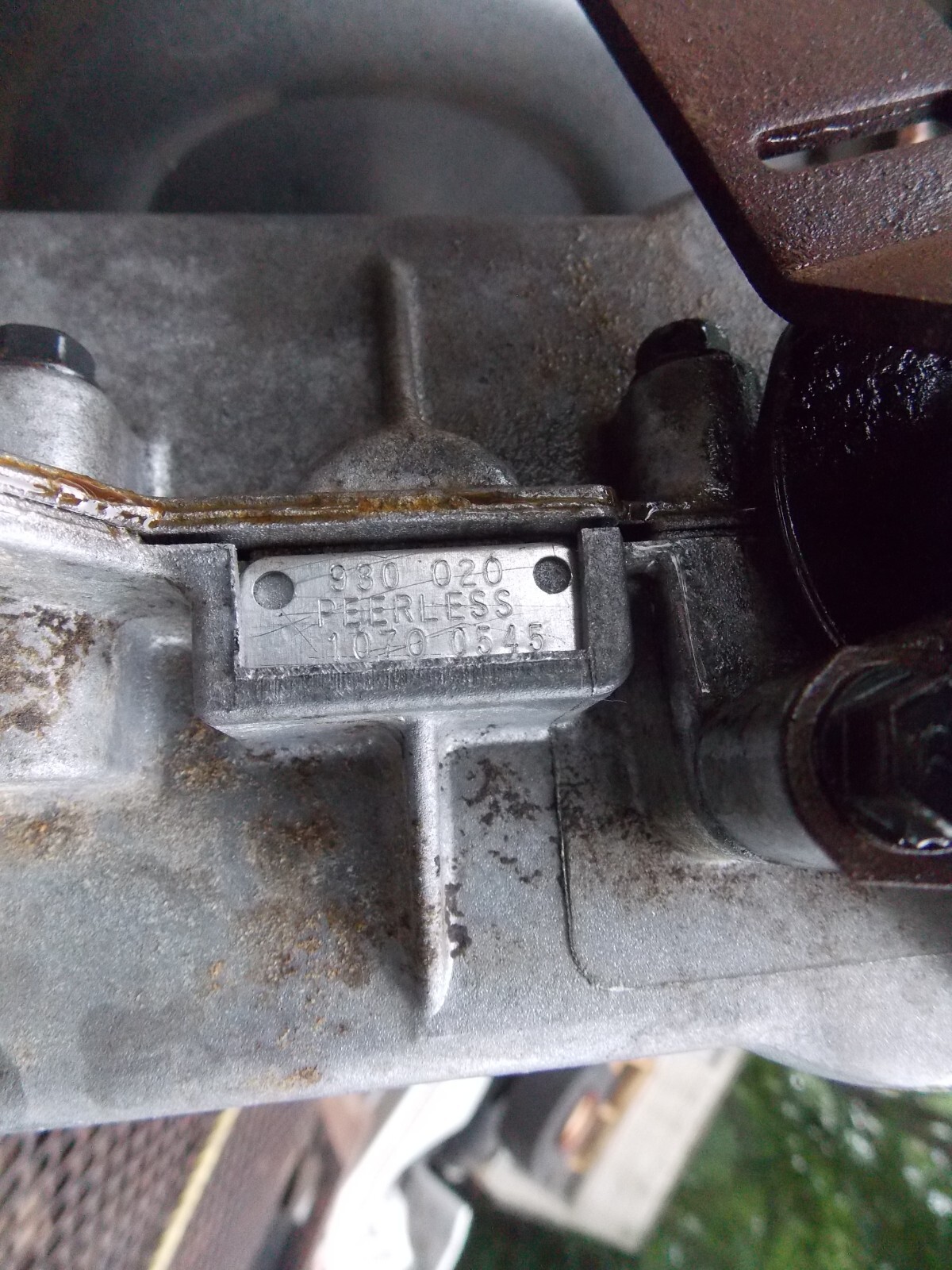 USED PEERLESS TRANSAXLE 4 SPEED 930-020 | eBay