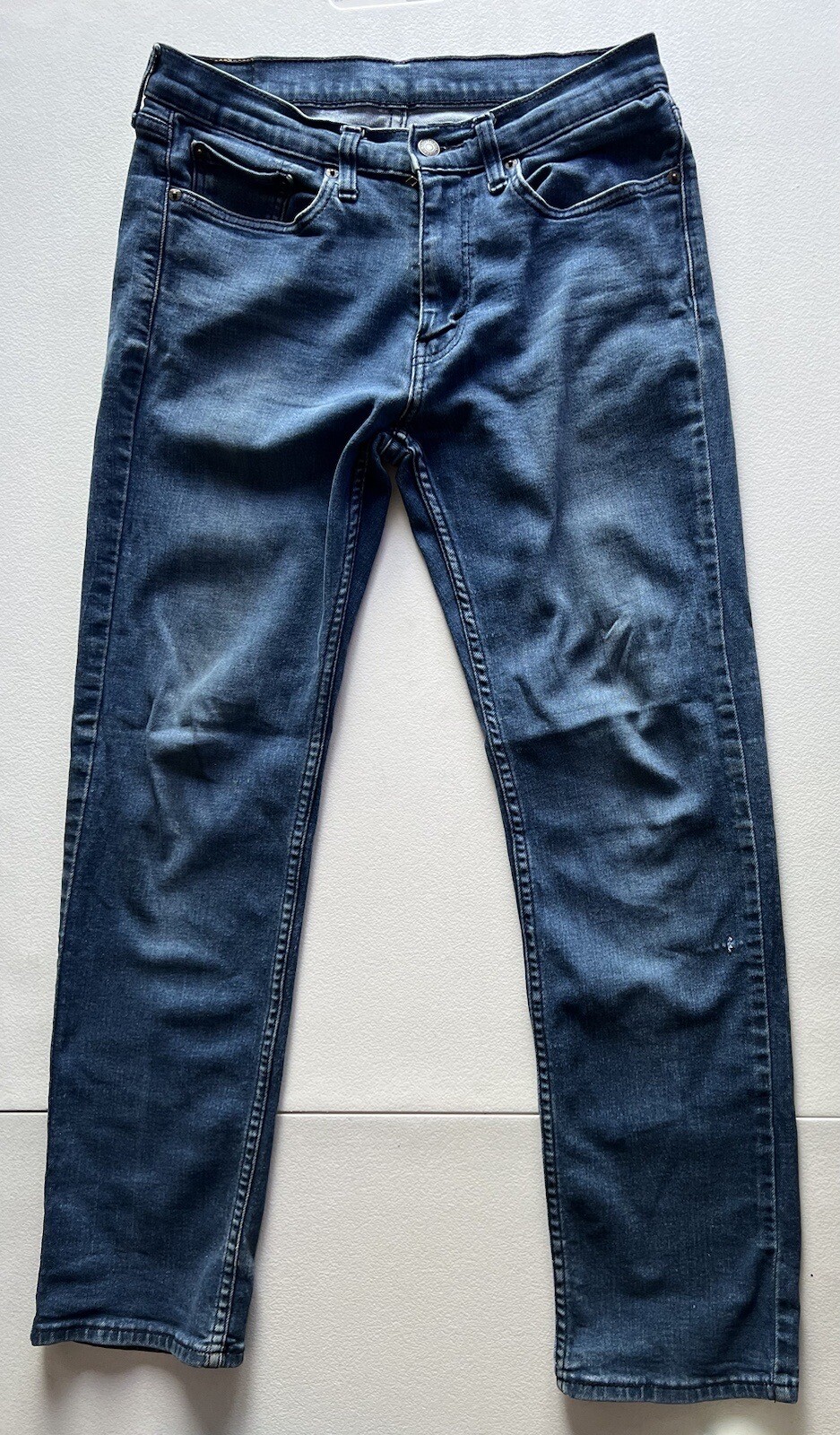 LEVI'S 514 Mens 31x32 Red Label Straight Leg Medium W… - Gem