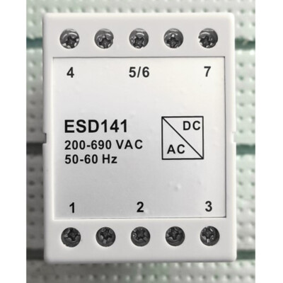 Brake module ESD141 rectifier 200-690VAC 50-60Hz NEW*' | eBay