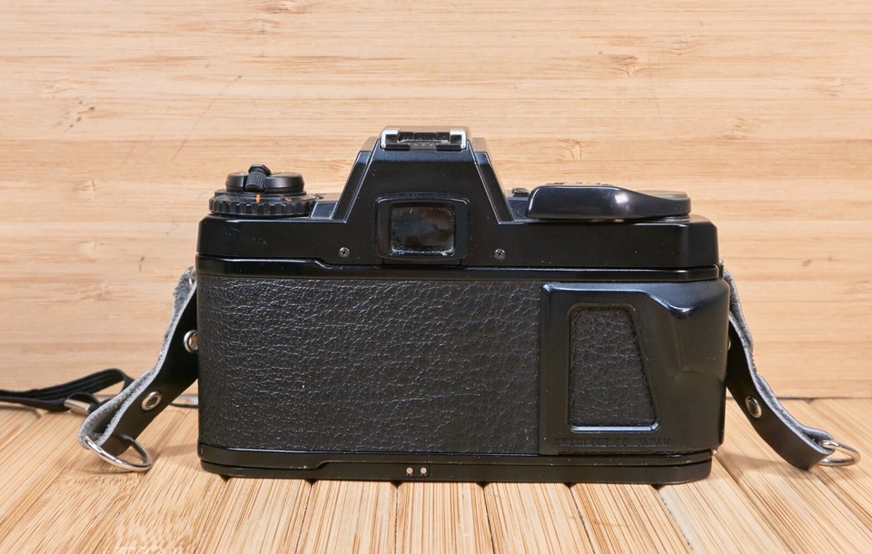 Pentax Program Plus 35mm SLR Film Camera, with SMS Pentax 1:1.7 50mm ...